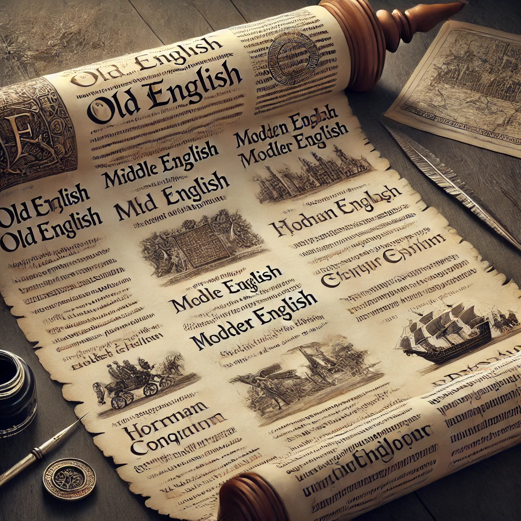 The Evolution of the English Language: From Old English to the Digital ...