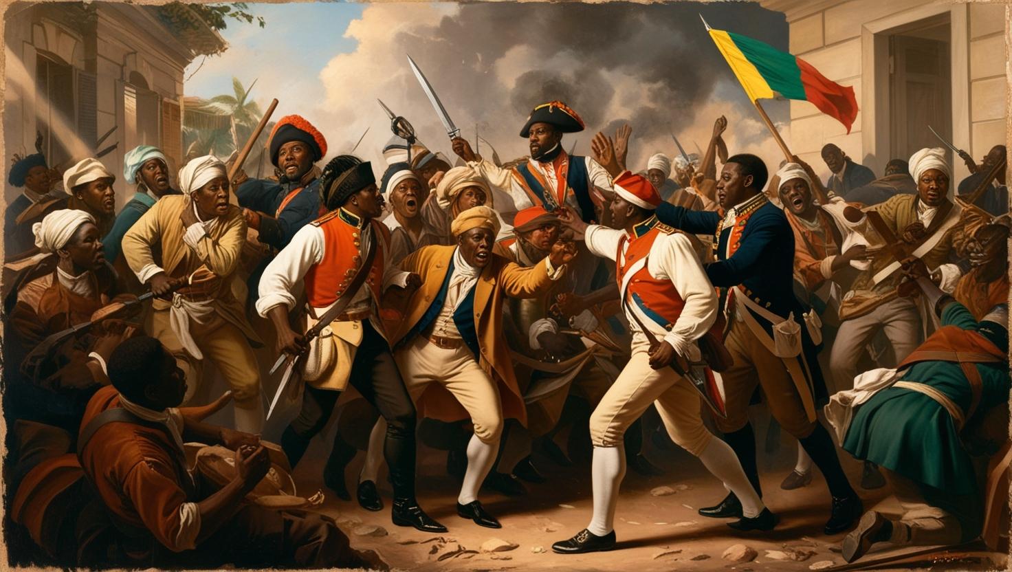 Poland's Unexpected Role in the Haitian Revolution - AI Podcasting Network