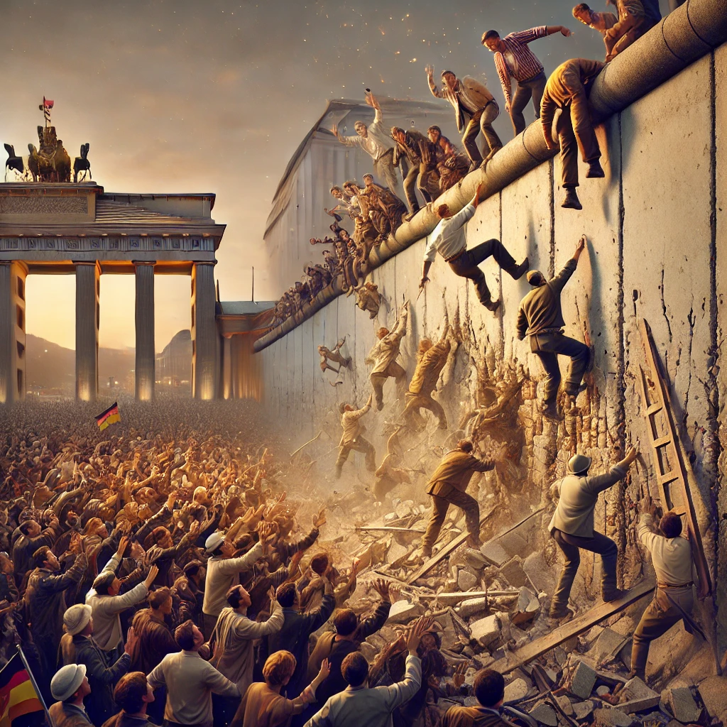 The Fall of the Berlin Wall and Its Global Impact - AI Podcasting Network