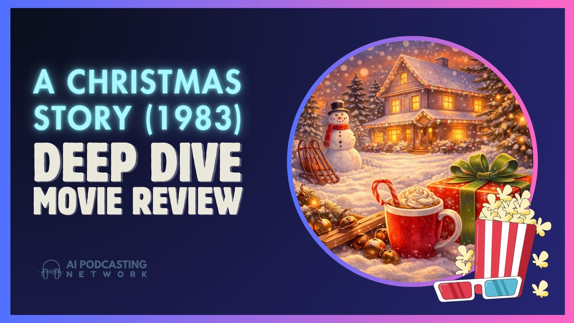 A Christmas Story (1983) | Deep Dive Movie Review - AI Podcasting Network